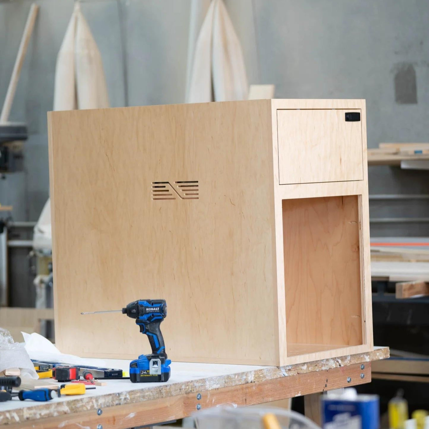 SergSupply Classic Passenger Side Van Kitchen - Van Land