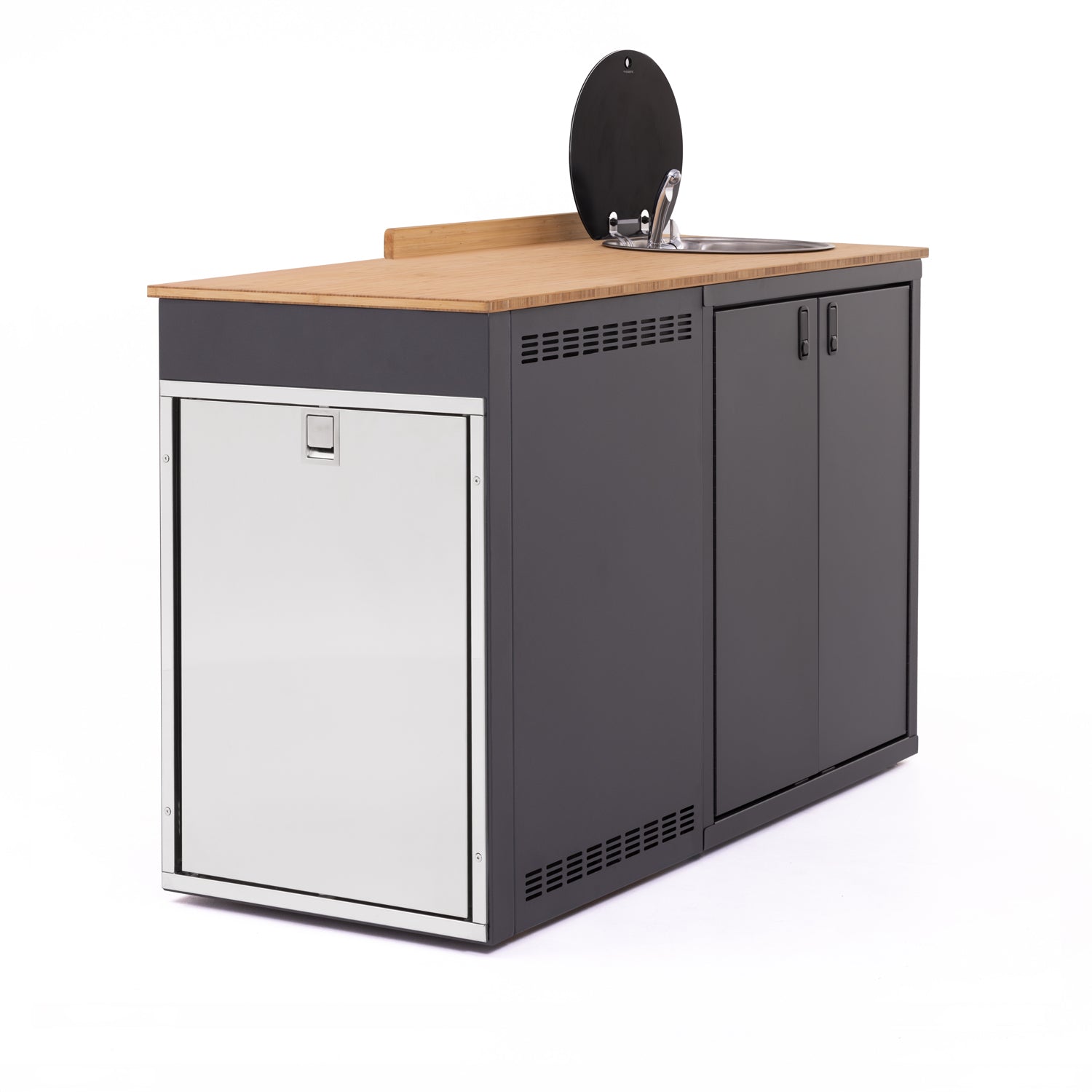 RB Components 56in Forward Facing Galley - 130 - Van Land