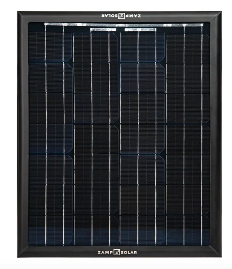 OBSIDIAN® SERIES 25 Watt Solar Panel (B-Stock) - Van Land