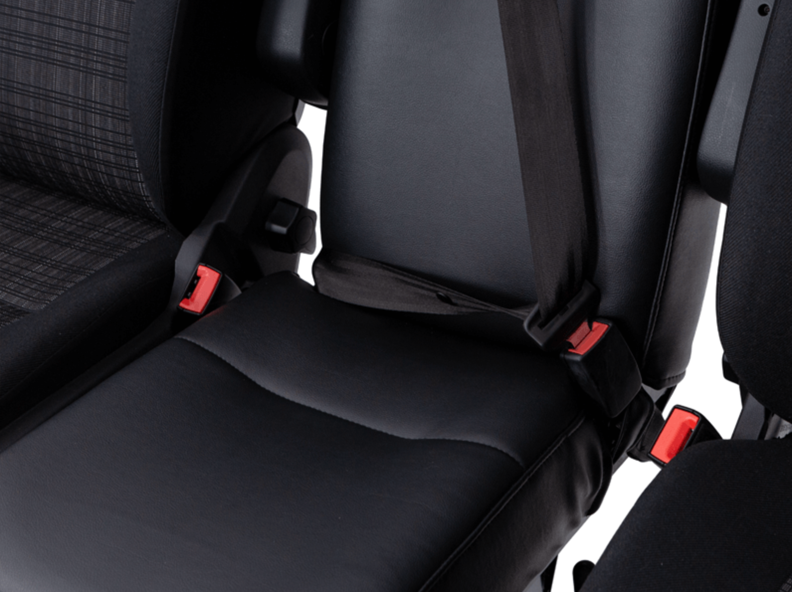 Sprinter Jump Seat w/ Quick-Release Base & Integrated 3-Point Seatbelt ...