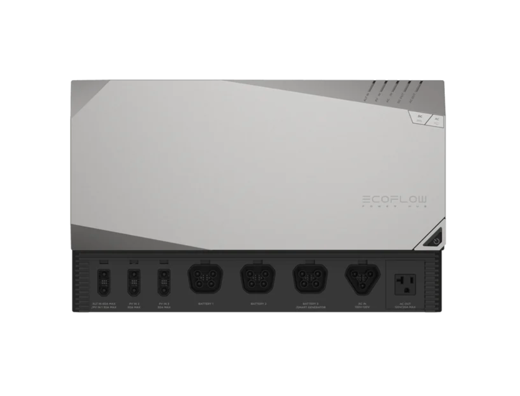 EcoFlow 3 kVA Power Hub - Van Land
