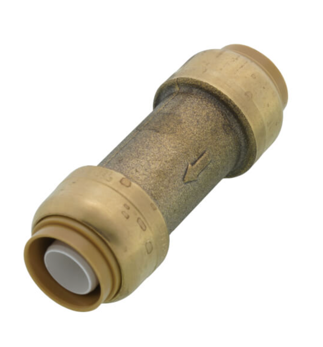 1/2" ProPEX Check Valve (Lead Free Brass) - Van Land