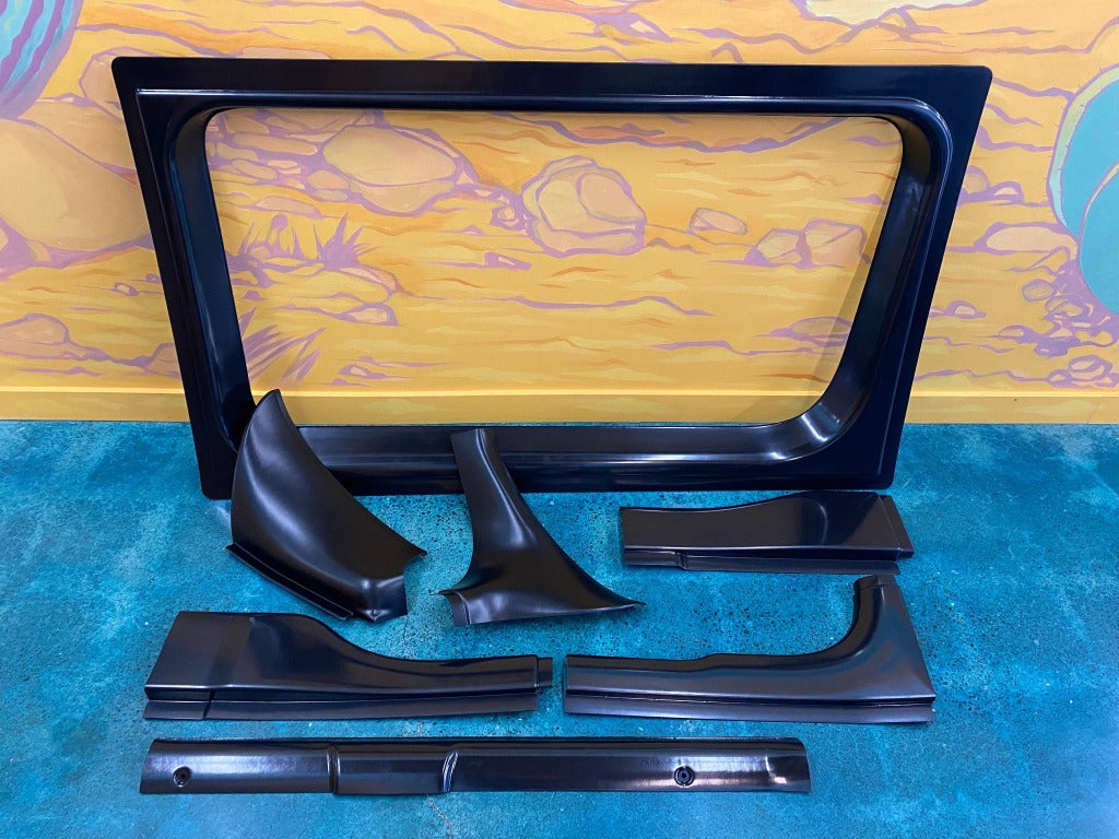 Terrawagen Tidy Trim Front Sprinter 906/907 - Van Land