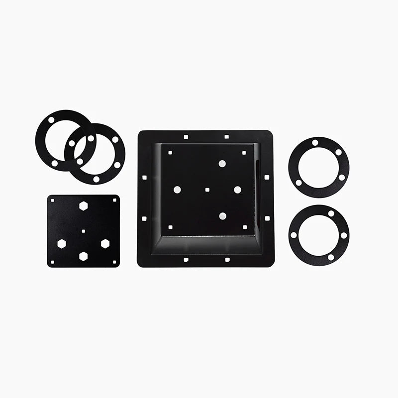 Flarespace Tire Bucket for Nvader Rack - Van Land