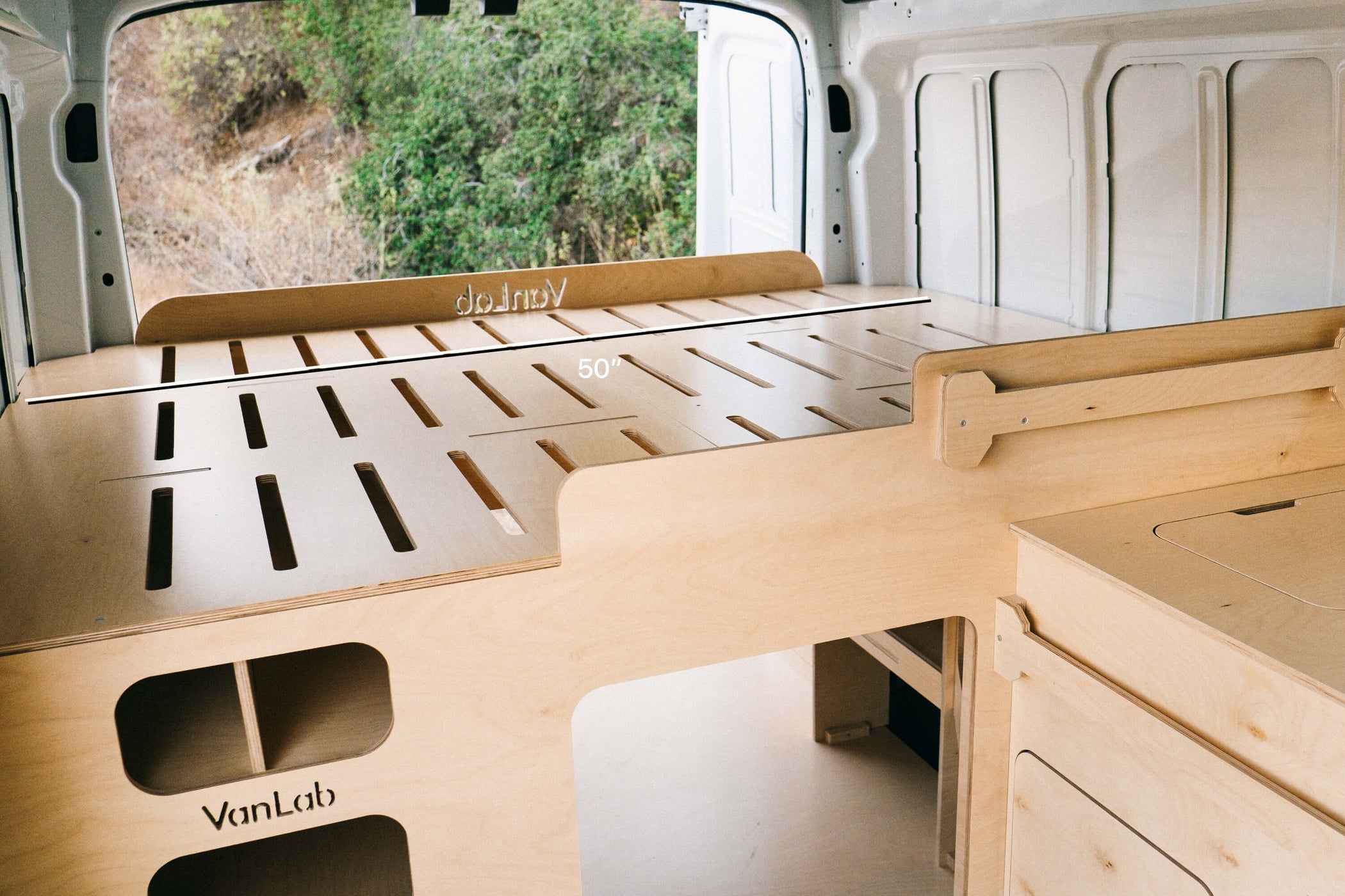 VanLab Mercedes Sprinter 144" Interior Kit - Van Land