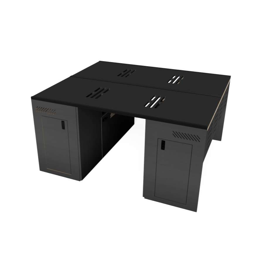 SergSupply Universal Bed System - Stealth / 54" / Ford Transit - Van Land