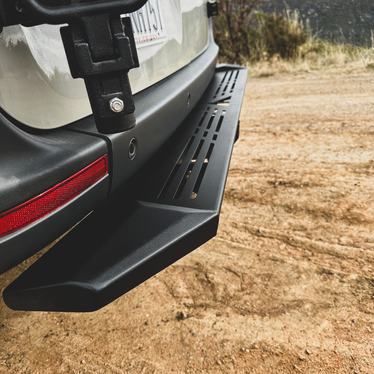 Aluminess 2019+ Mercedes Sprinter Rear Door Recon Nerf Step - Van Land