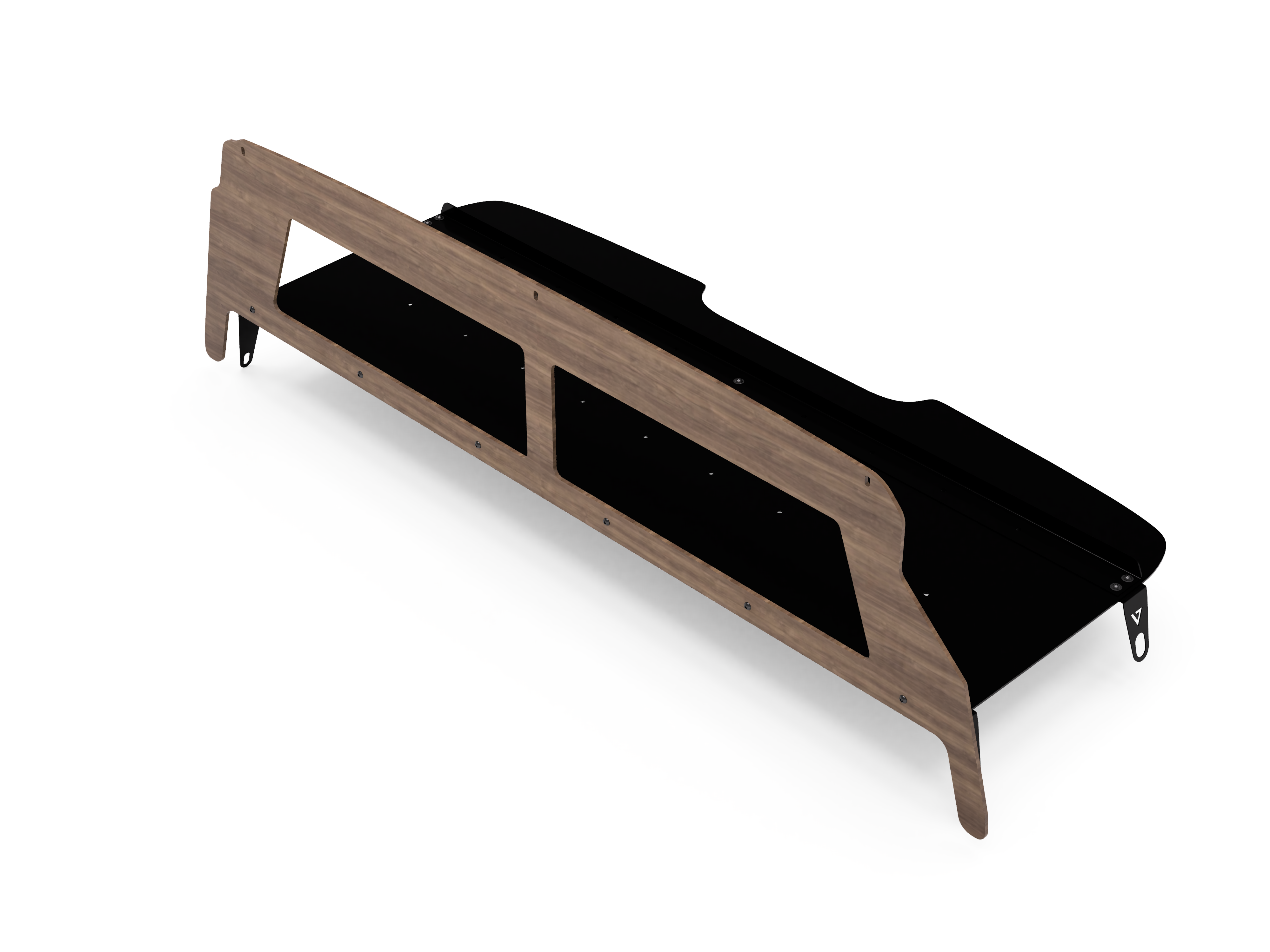 Virtus Vans Headliner Shelf for Mercedes Sprinter Vans (2019+) - Van Land