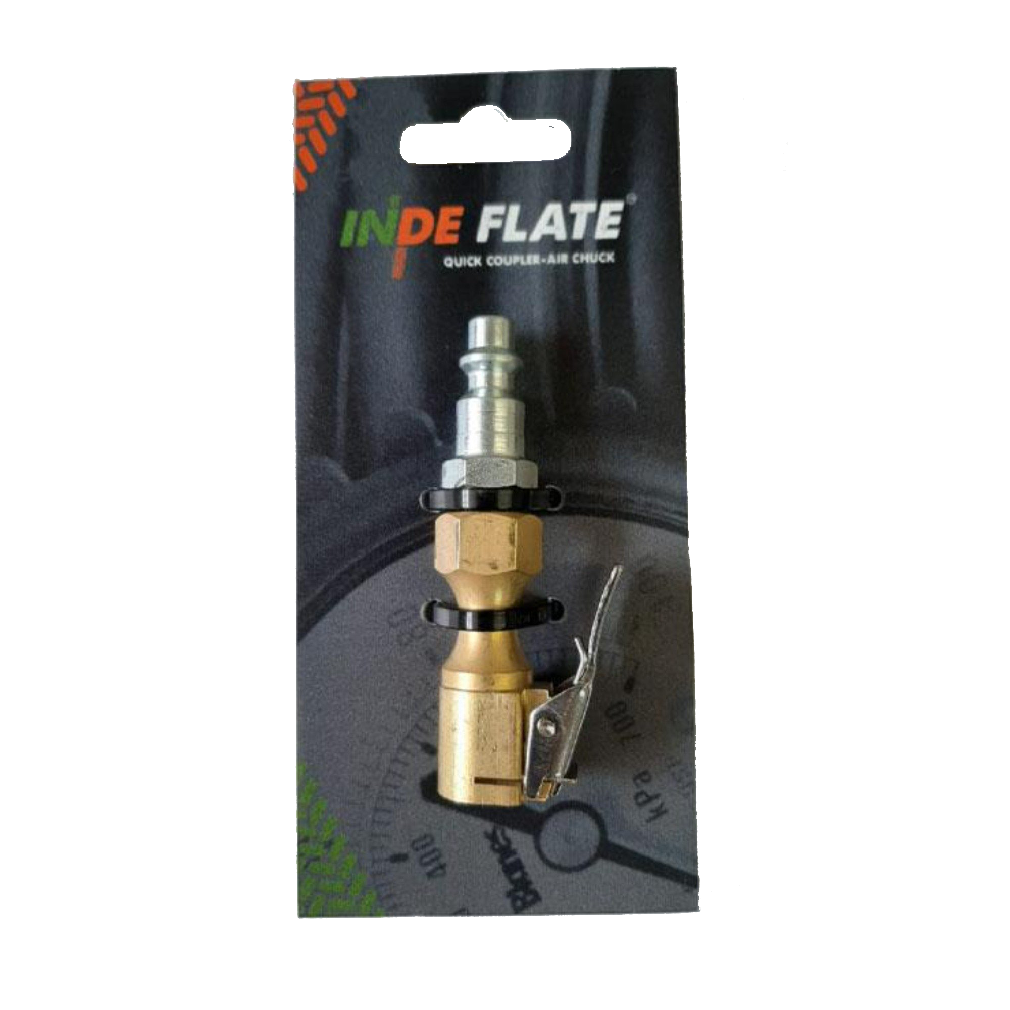 Indeflate Quick Coupler - Van Land