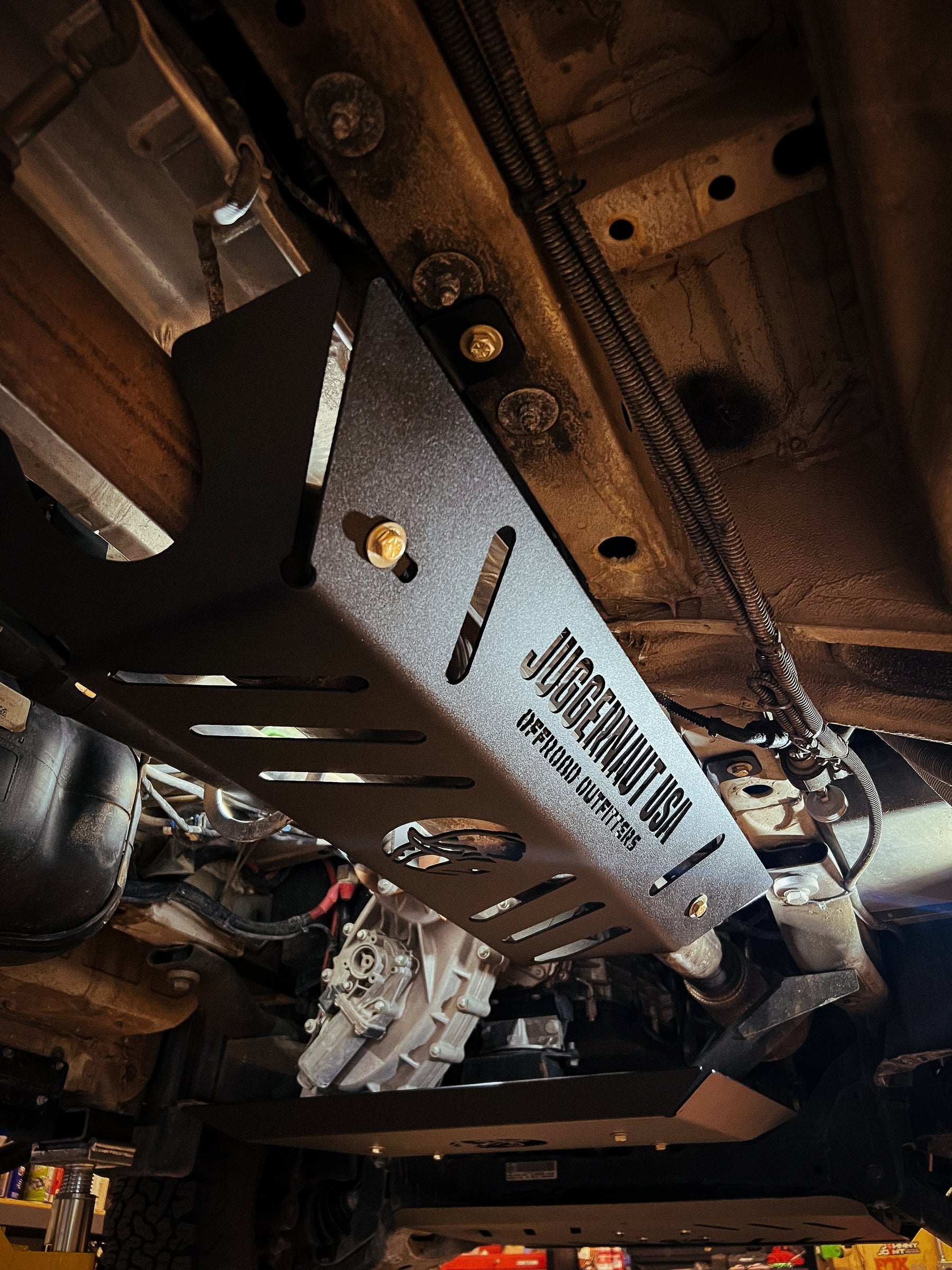 Juggernaut USA Mercedes Sprinter Catalytic Converter Protection Plate ...