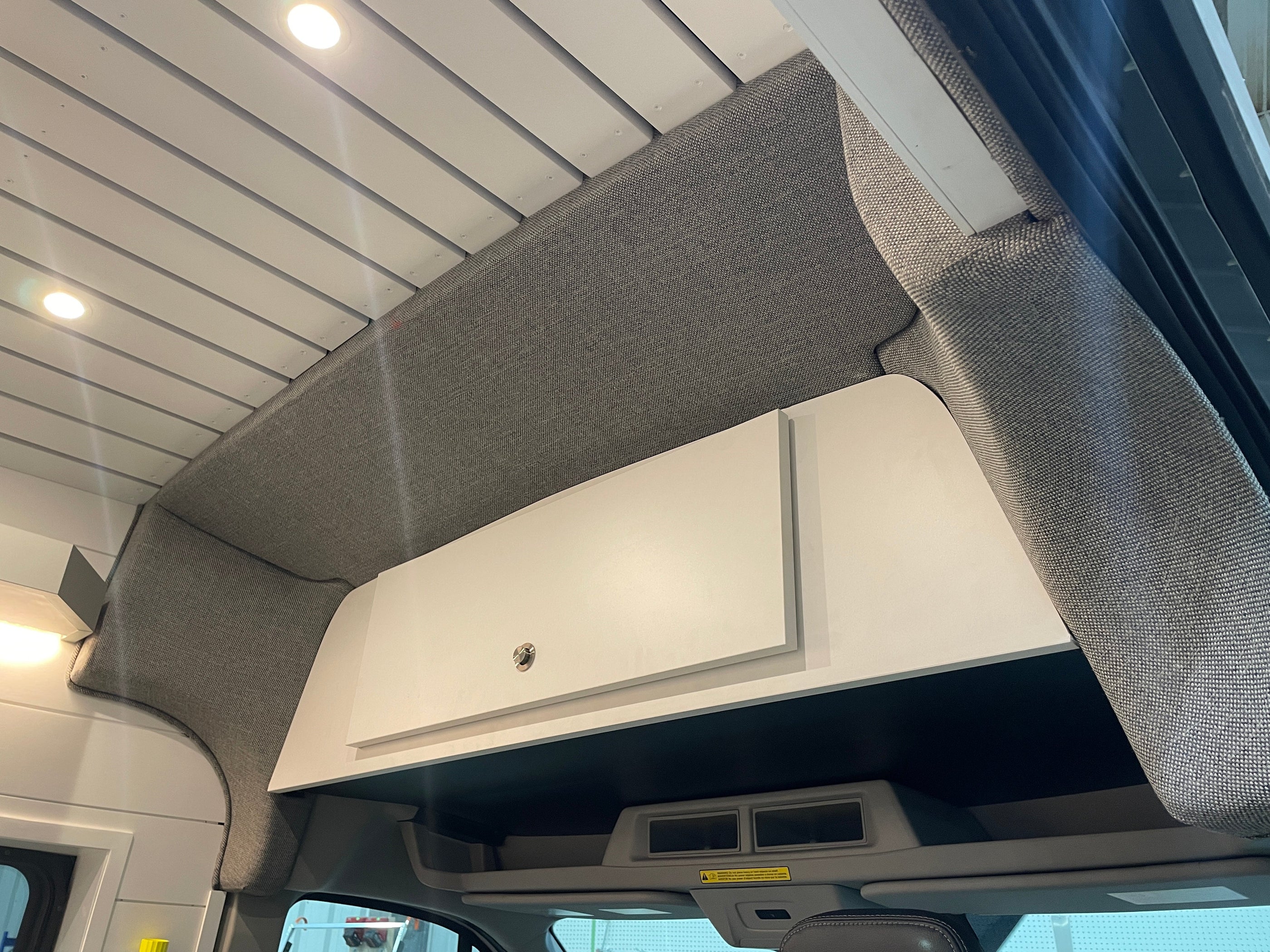 GoCode Ford Transit Bulkhead Piece - Van Land
