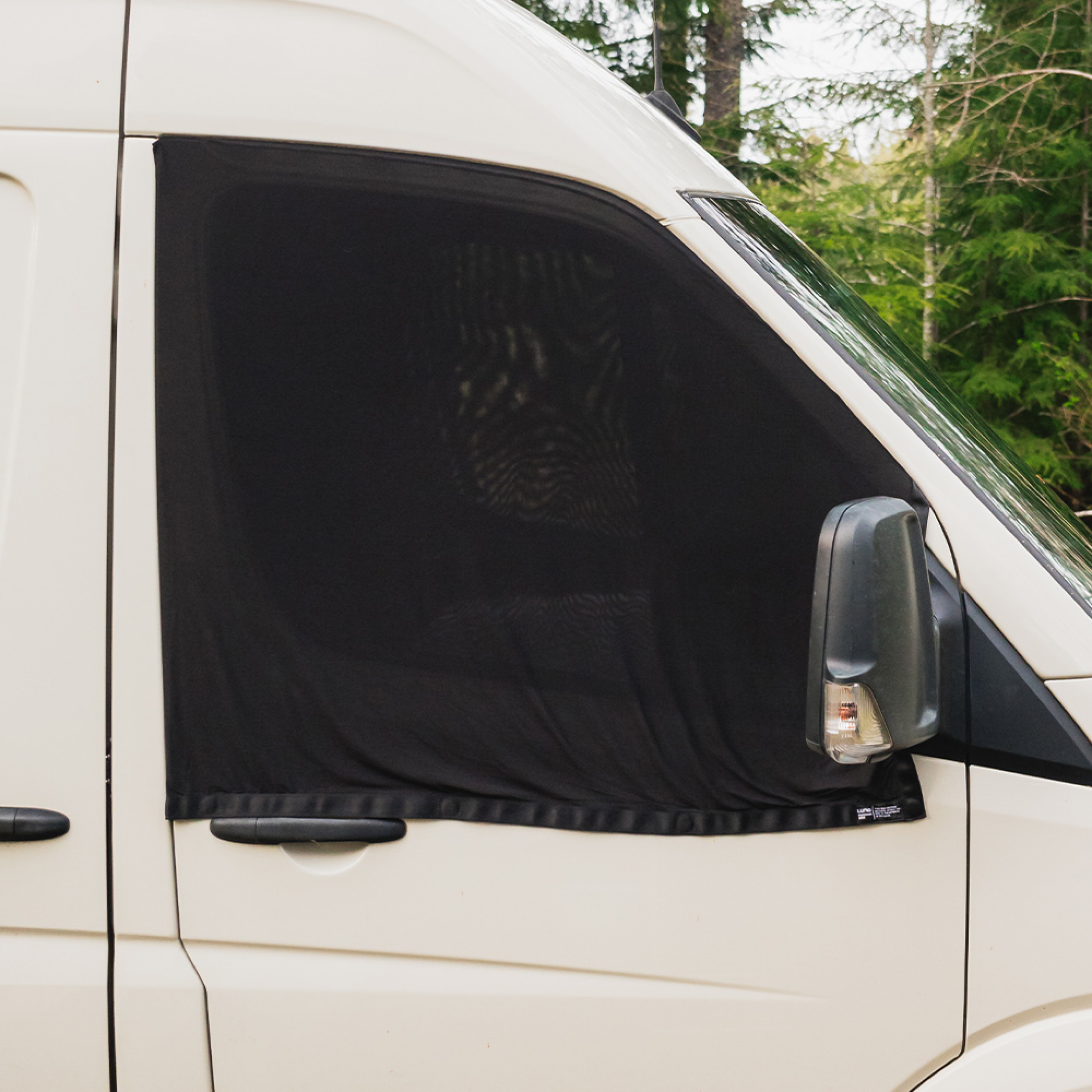 Camper Van Window Screens - Van Land