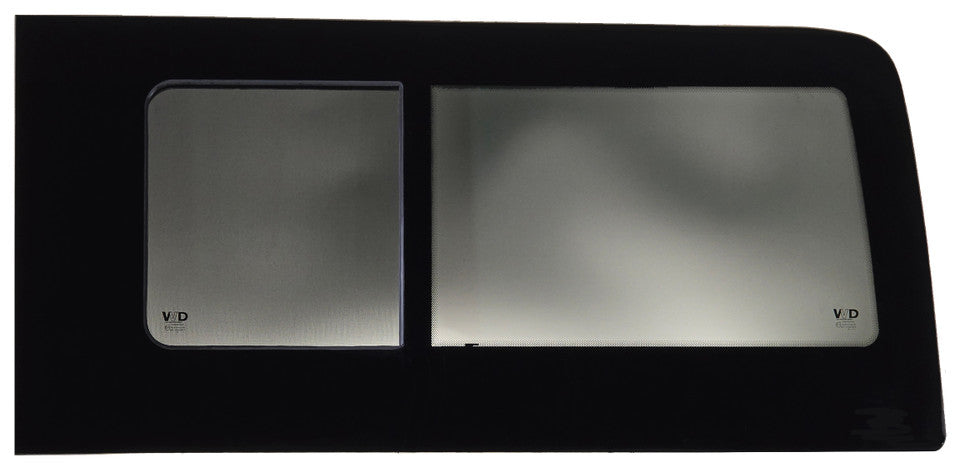 VWD 2007+ Mercedes Sprinter Driver Side Rear Quarter Slider Window (14 ...