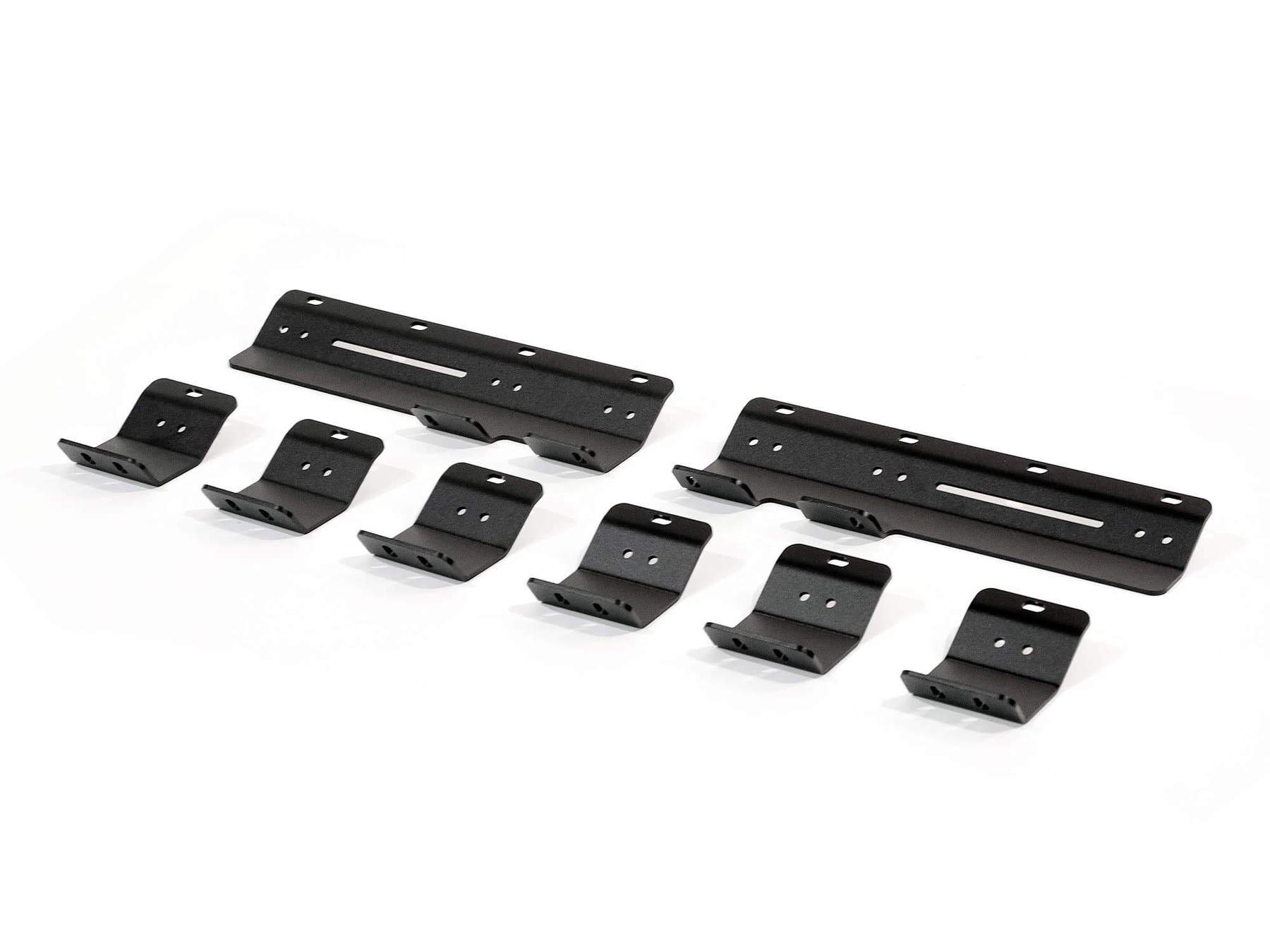 Flatline Van Co Low Pro Roof Rack - Fiamma F80 Awning Kit - Van Land