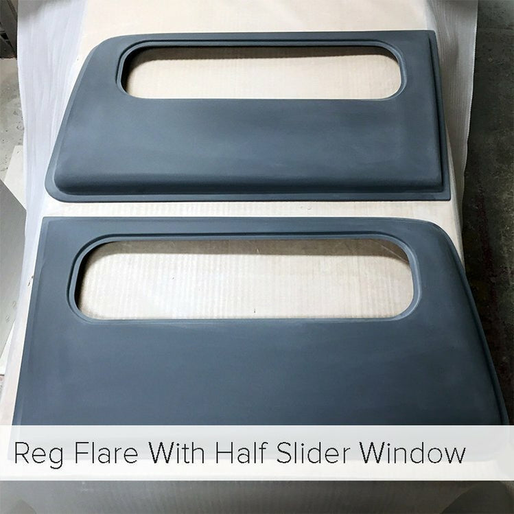 Flarespace Flares for the 170" Sprinter - Van Land