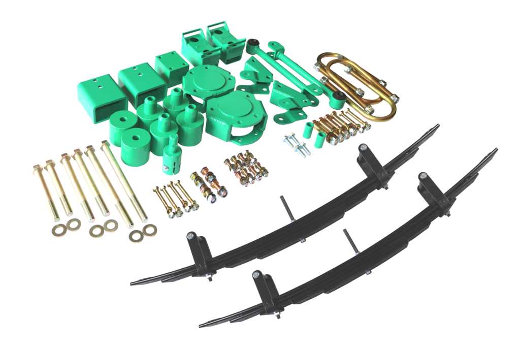 Striker 4X4 2" Lift Kit for Sprinter 2500 4X4 (2015+) - Van Land