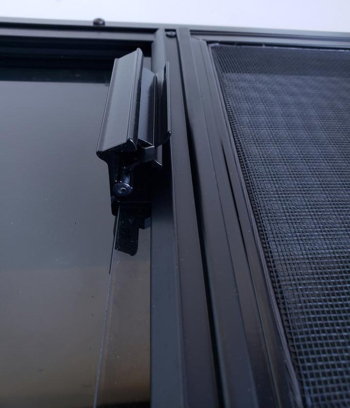 CR Laurence Passenger Side Half Slider Van Bunk Window 2007-2024 - Van Land