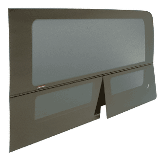 CR Laurence Driver Side Rear Quarter Dual Vent Window 144" WB 2007-202 ...