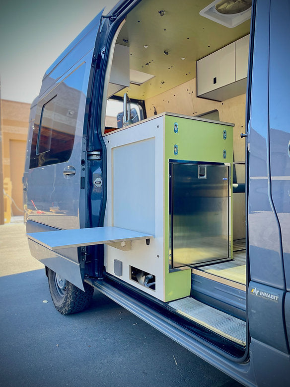 Infinity Vans Cabinetry - Van Land