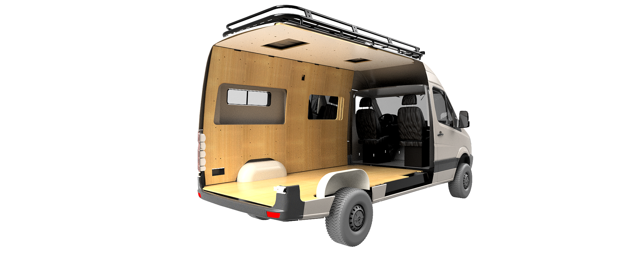 Infinity Vans Interior Kits - Van Land