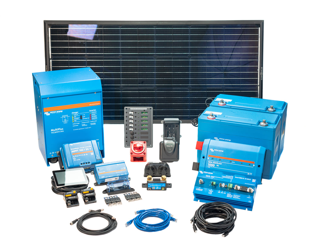 Victron Power Kits - Van Land
