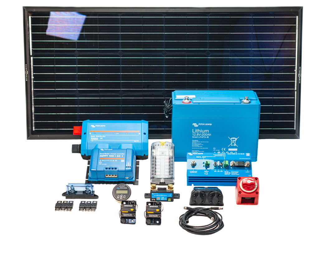 Victron Power Kits - Van Land