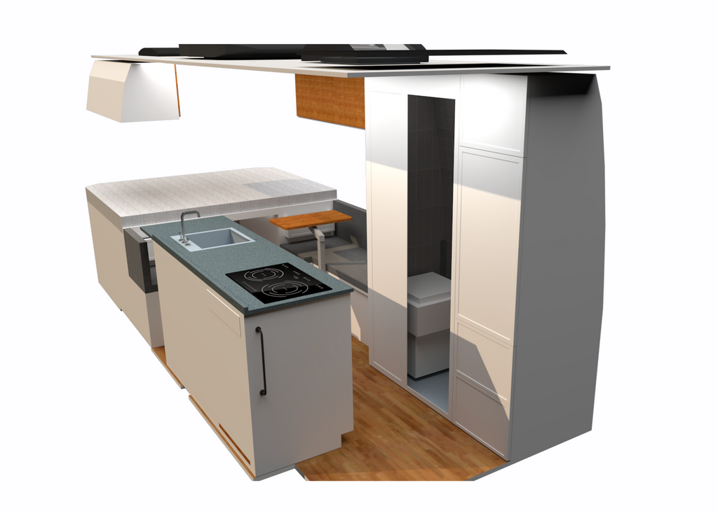 Infinity Vans Interior Kits - Van Land