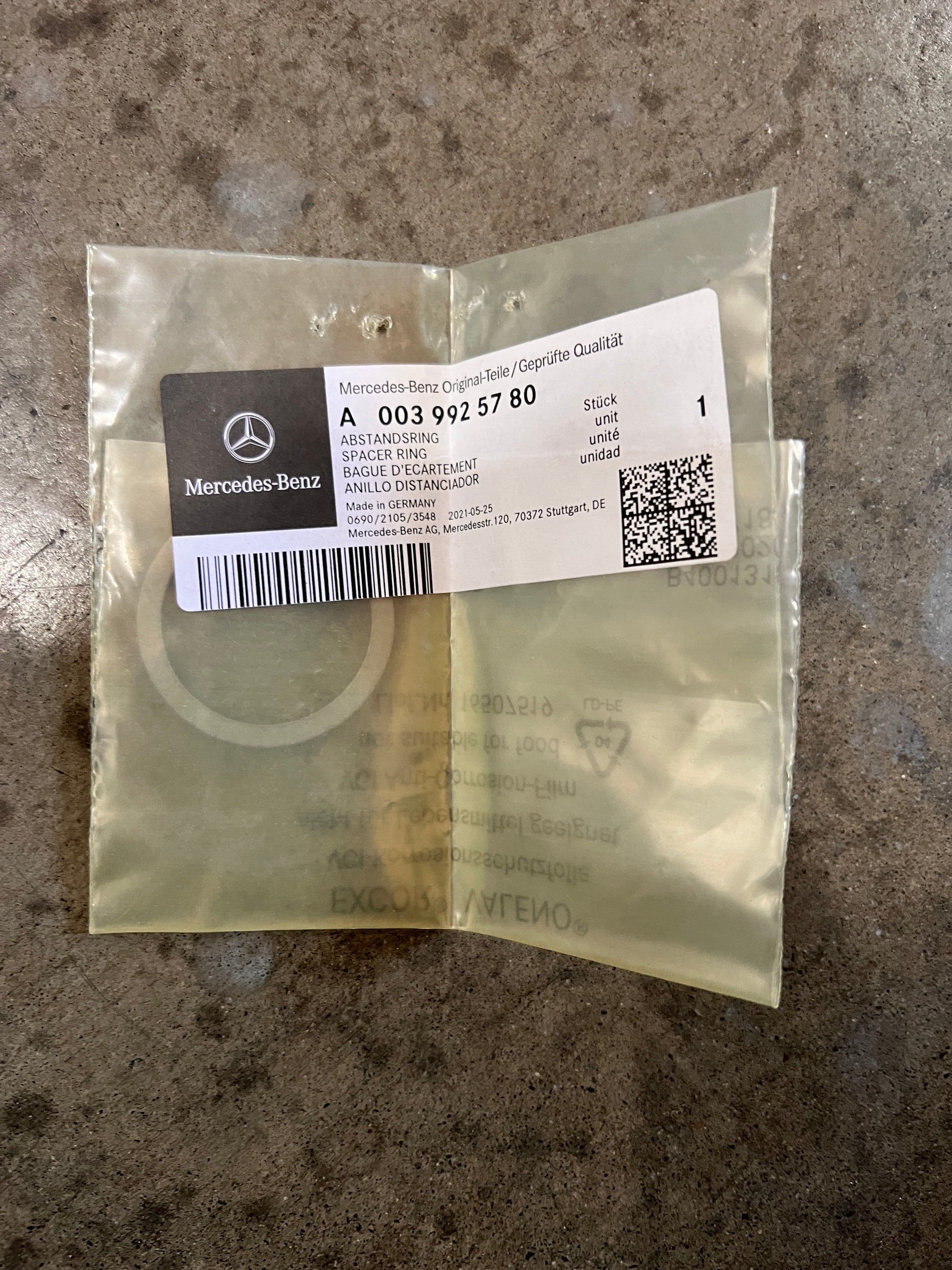 Mercedes Parts - Van Land