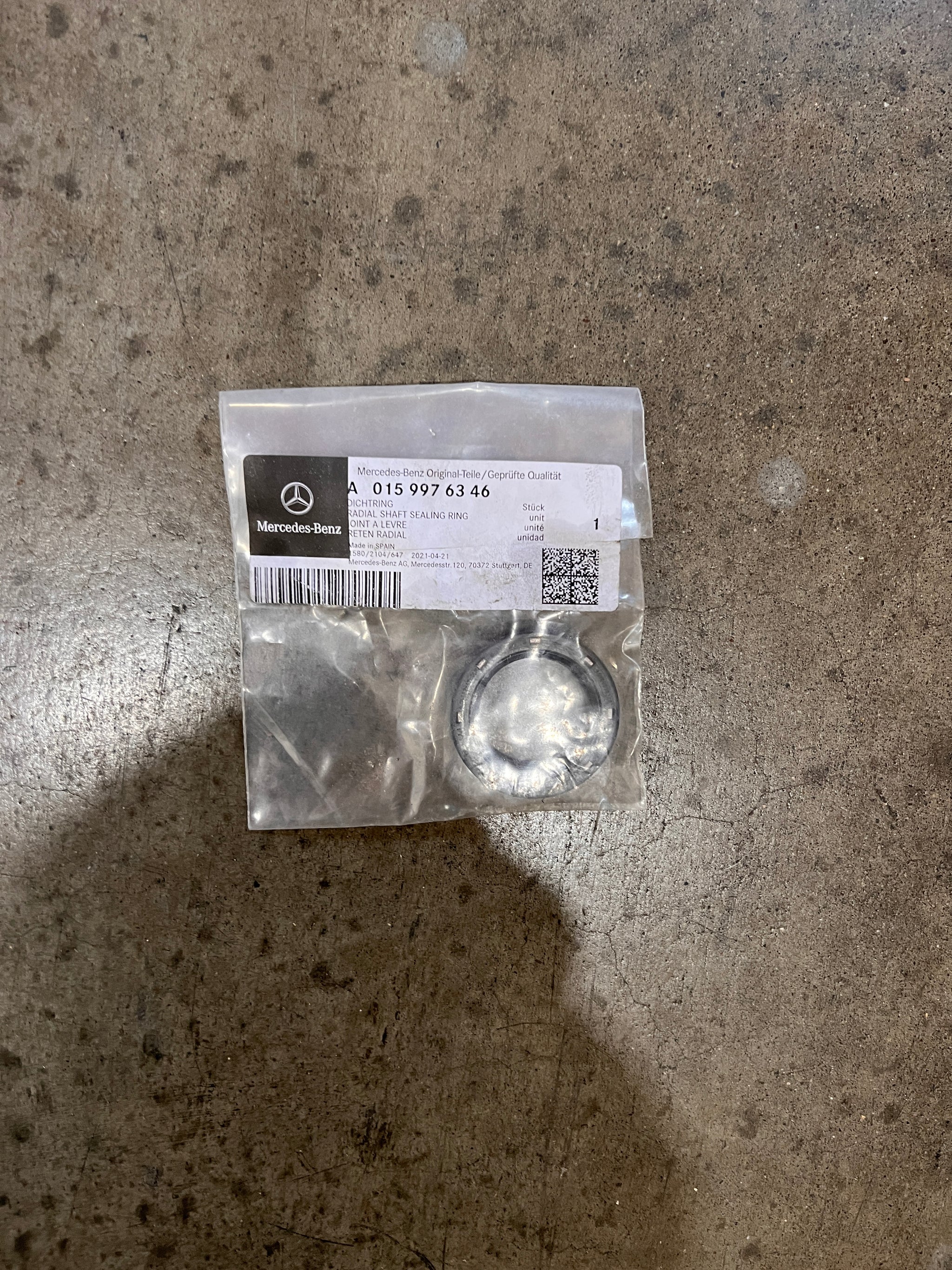 Mercedes Parts - Van Land