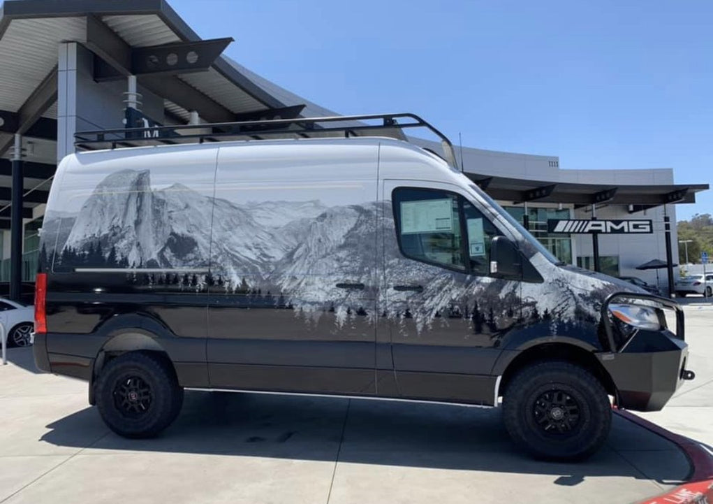 Striker 2" Lift Kit for Sprinter 2500/3500 2WD (2019+) - Van Land