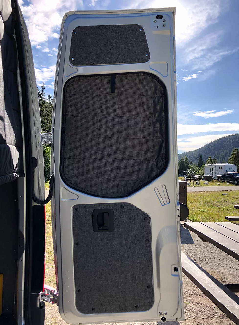 Window Covers & Blinds - Van Land