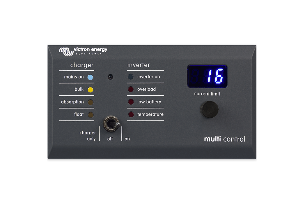 Victron Digital Multi Control 200/200A GX - Van Land