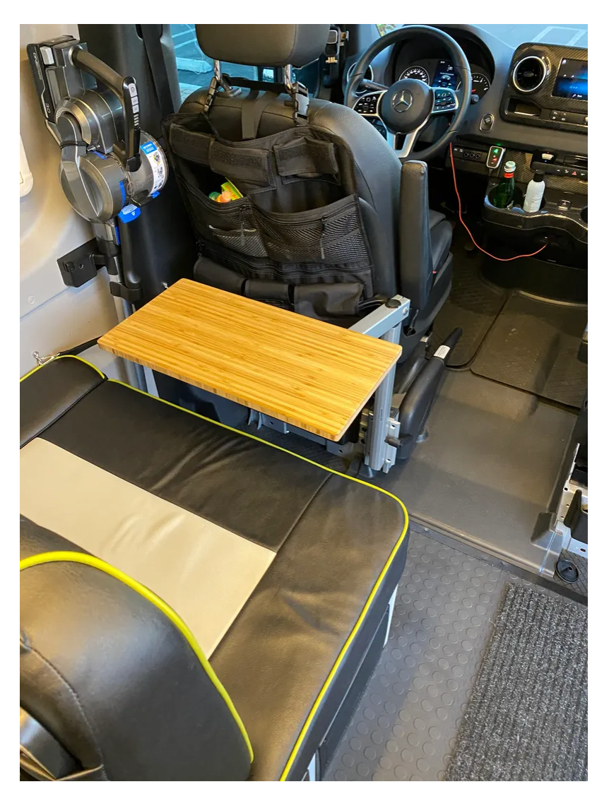 Canyon Adventure Vans Console Table - Van Land