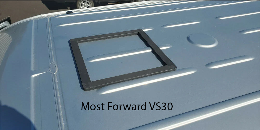 DIYvan Sprinter NCV3 Or VS30 Roof Vent Adapter for 14" x 14" opening ...