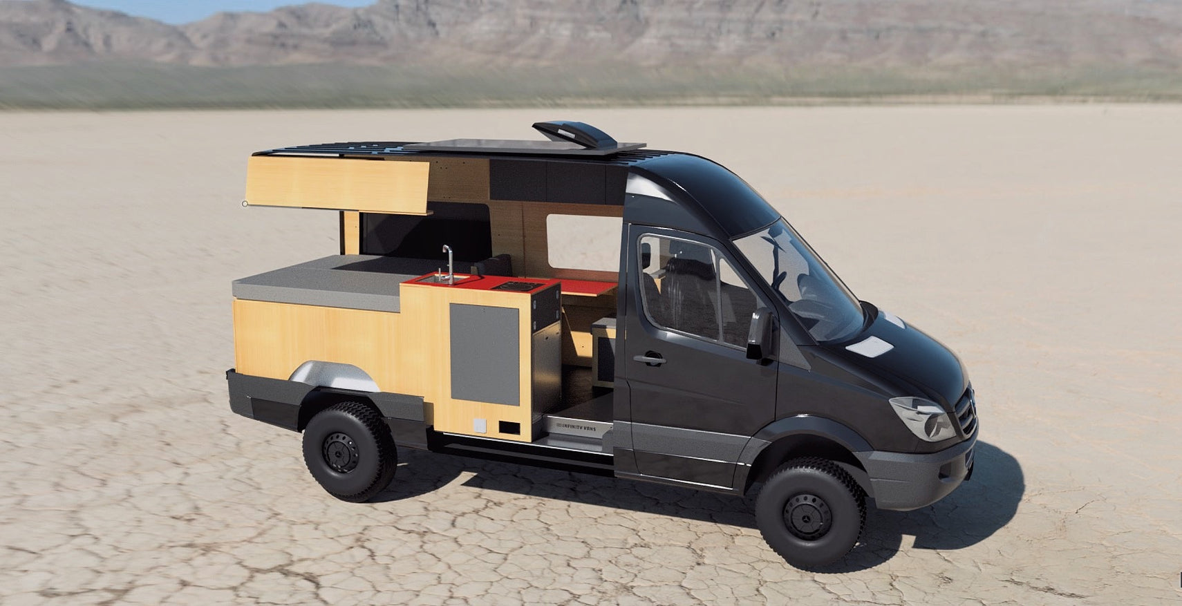 Sprinter Interior Kits - Van Land