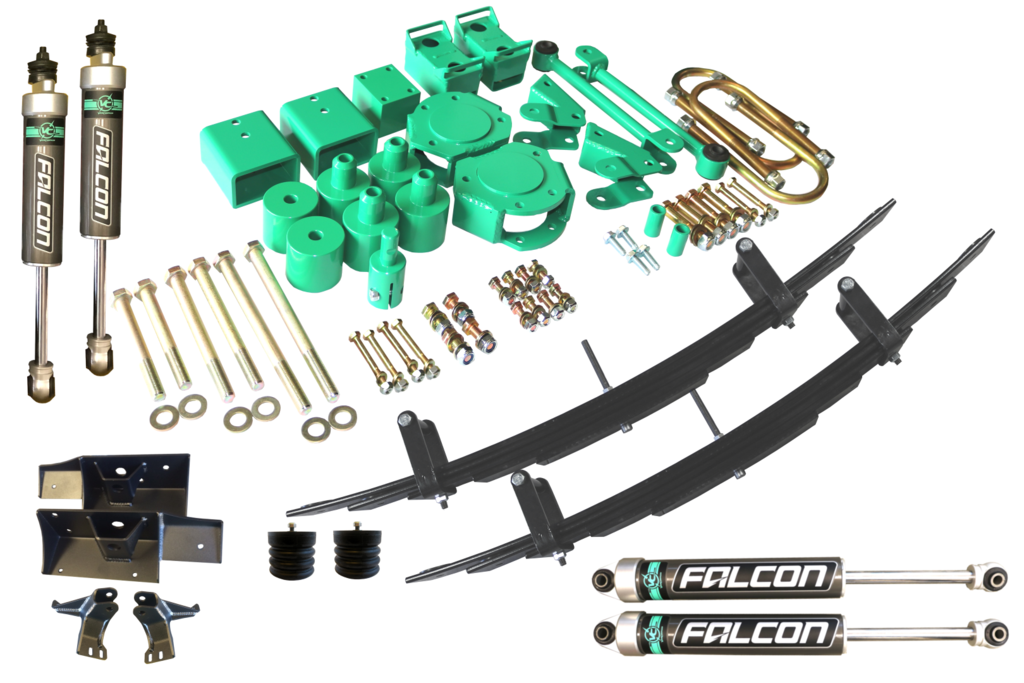 Van Compass Stage 5 Suspension Kit 2" lift for Sprinter 2500 4X4 (2019 ...