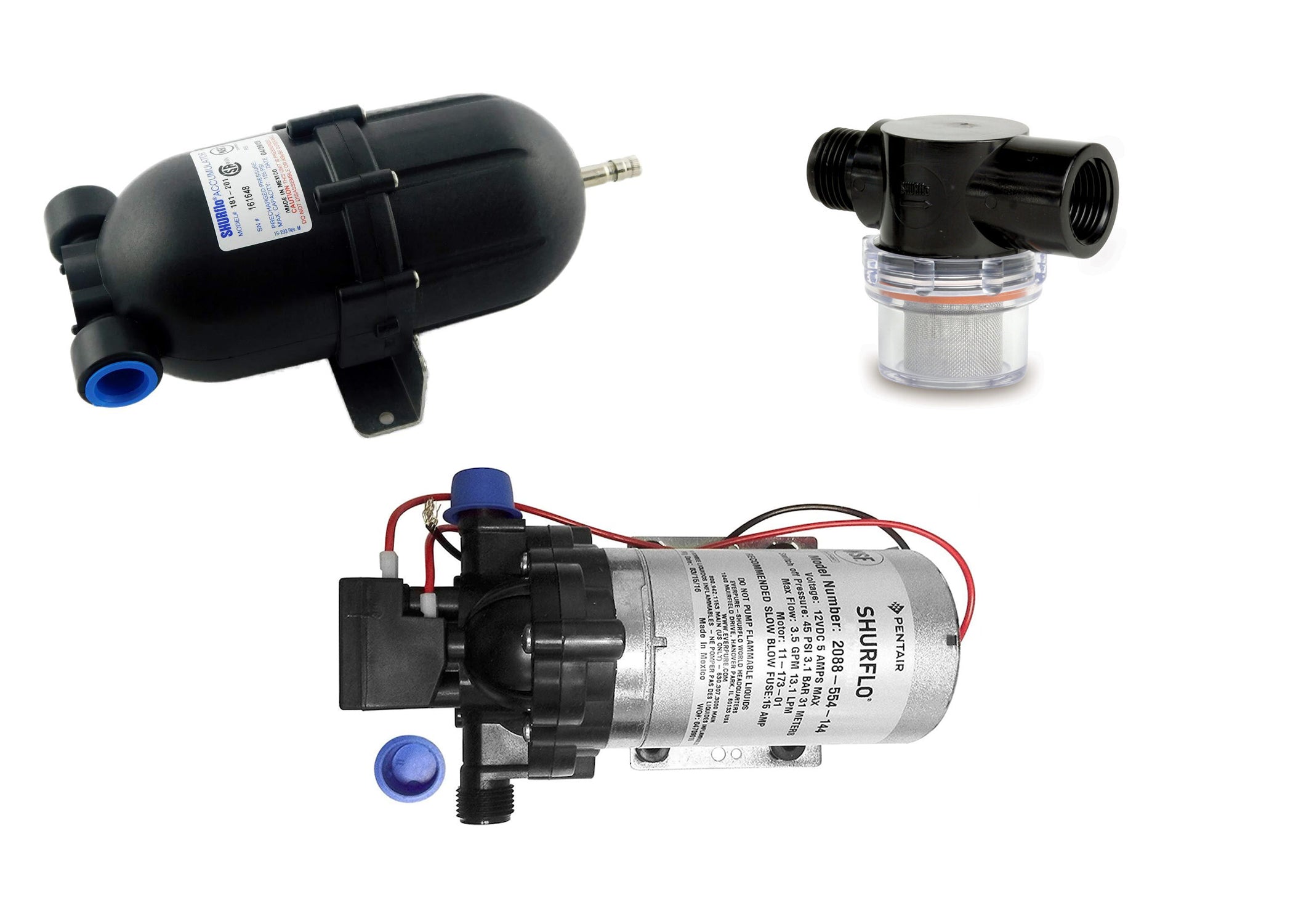 Essential Water System Bundle - Van Land