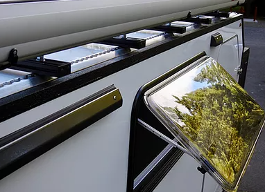 Arctic Tern Windows - Van Land