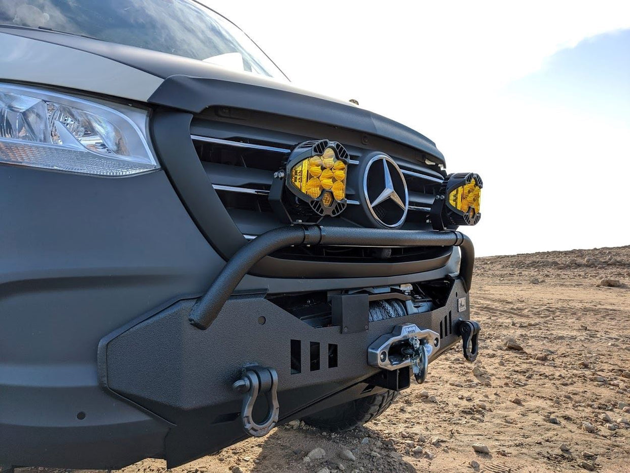 CAtuned Off-Road 2019+ Sprinter Bumper - Van Land