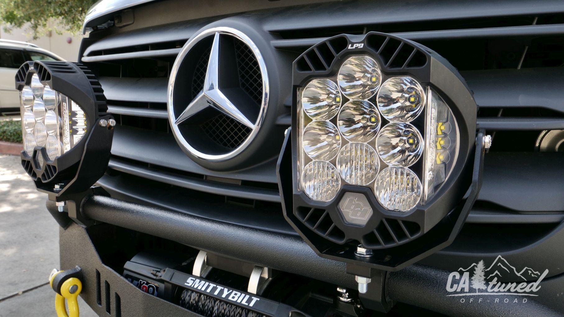 CAtuned Off-Road 2019+ Sprinter Bumper - Van Land