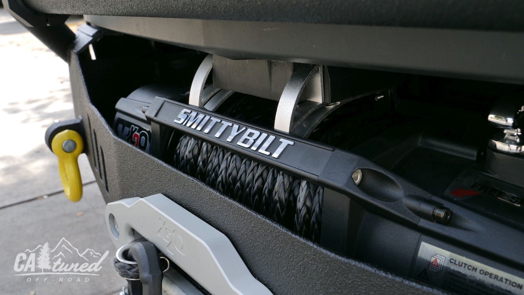 CAtuned Off-Road 2019+ Sprinter Bumper - Van Land