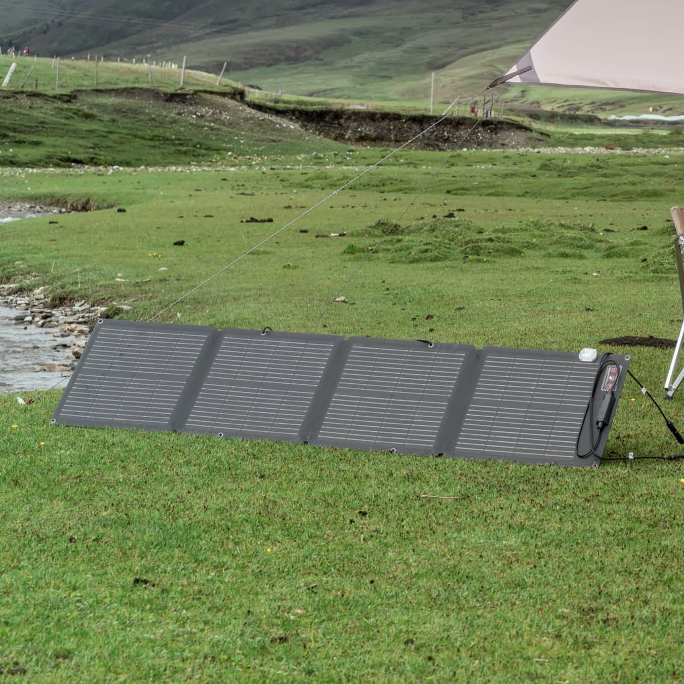EcoFlow 110W Portable Solar Panel - Van Land