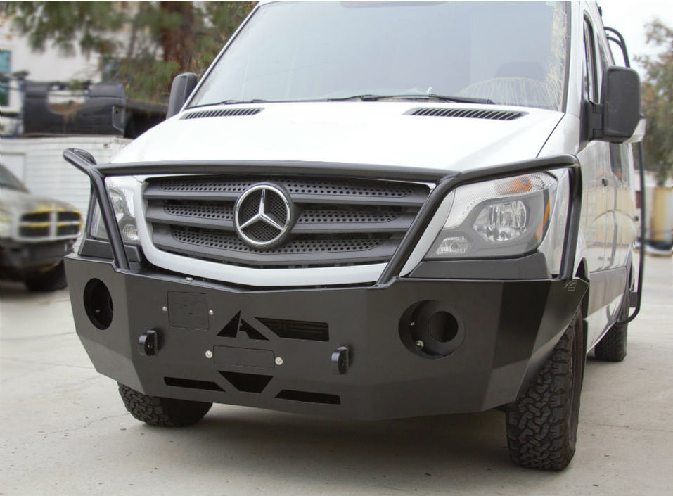 Aluminess Bumpers & Winches - Van Land