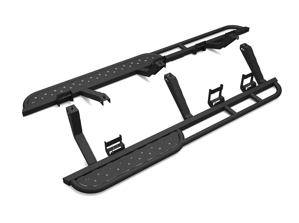 Flatline Van Co Sprinter Side Steps - Van Land